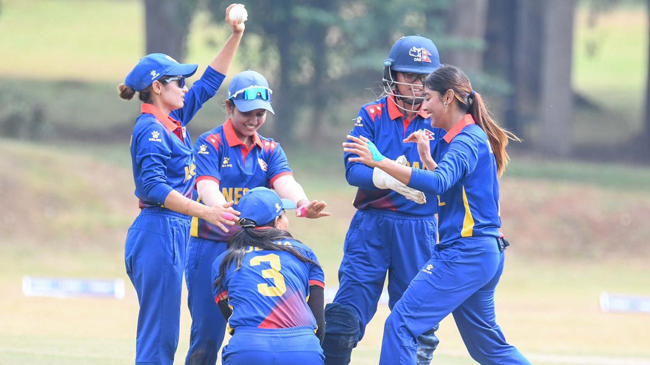 वुमन्स डे कप टी–२० अन्तराष्ट्रिय क्रिकेट प्रतियोगितामा आज नेपाली टोलीले ...